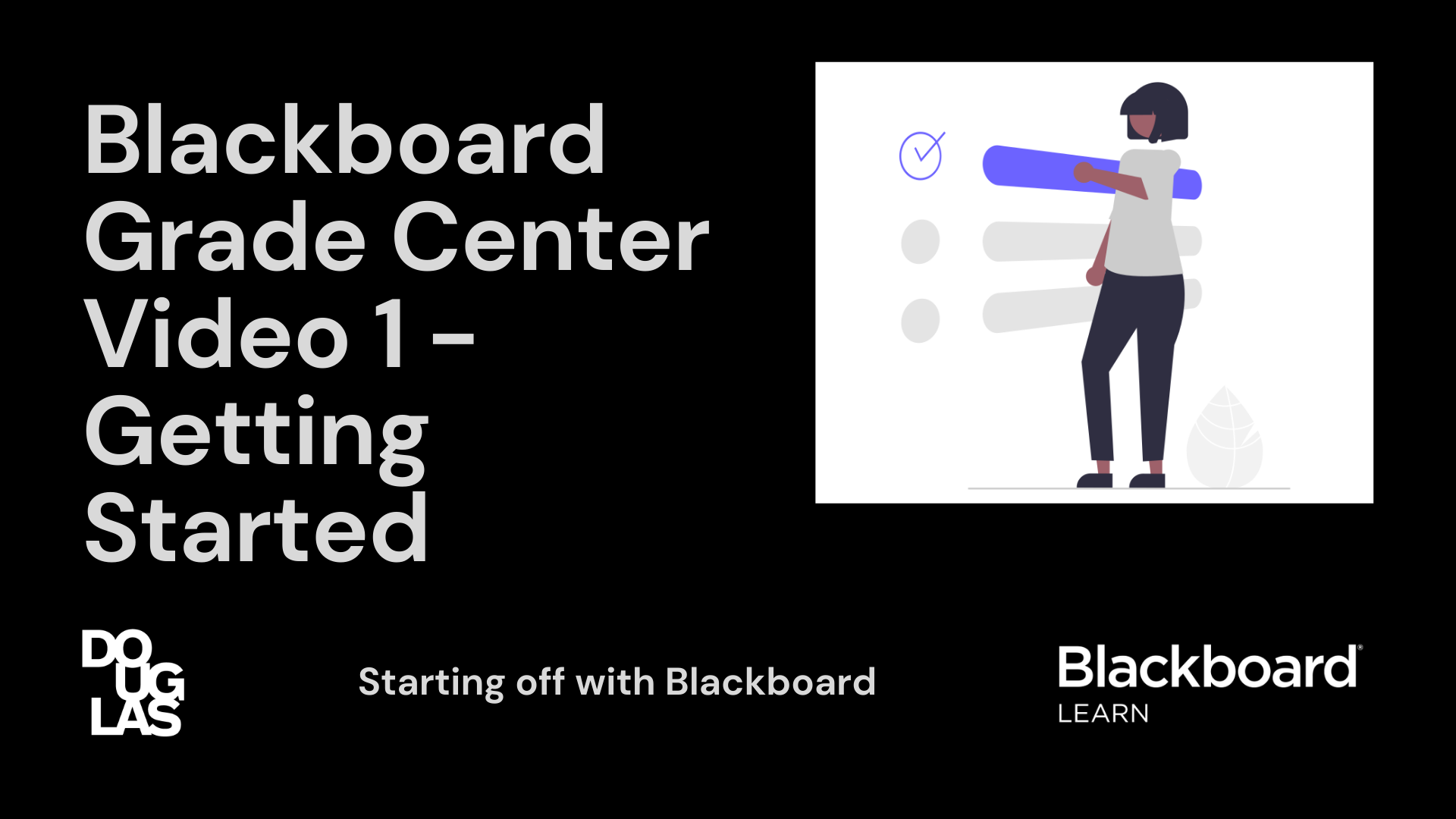 Setting up your Blackboard Grade Center – Nathan Hall